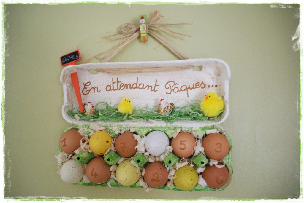 {DIY Pâques} Calendrier pascal - Rougier&Plé Le Blog | La grande maison ...