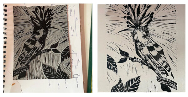 Qu'est-ce que la linogravure ? - Rougier&Plé Le Blog | La grande maison ...