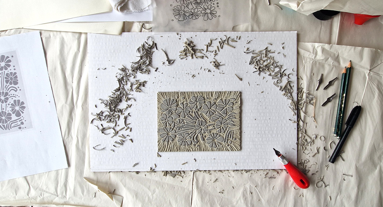 Comment fonctionne la linogravure ? - Rougier&Plé Le Blog | La grande ...