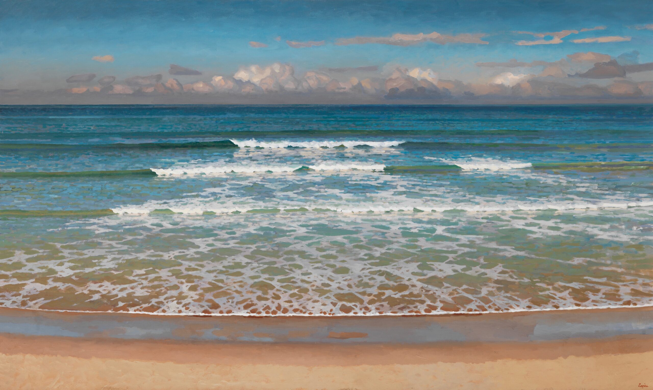 Didier Lapène, artiste peintre français contemporain à l'univers ...