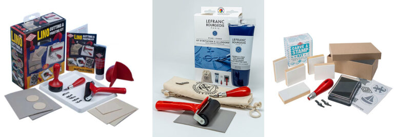 Comment faire de la linogravure ? - Rougier&Plé Le Blog | La grande ...