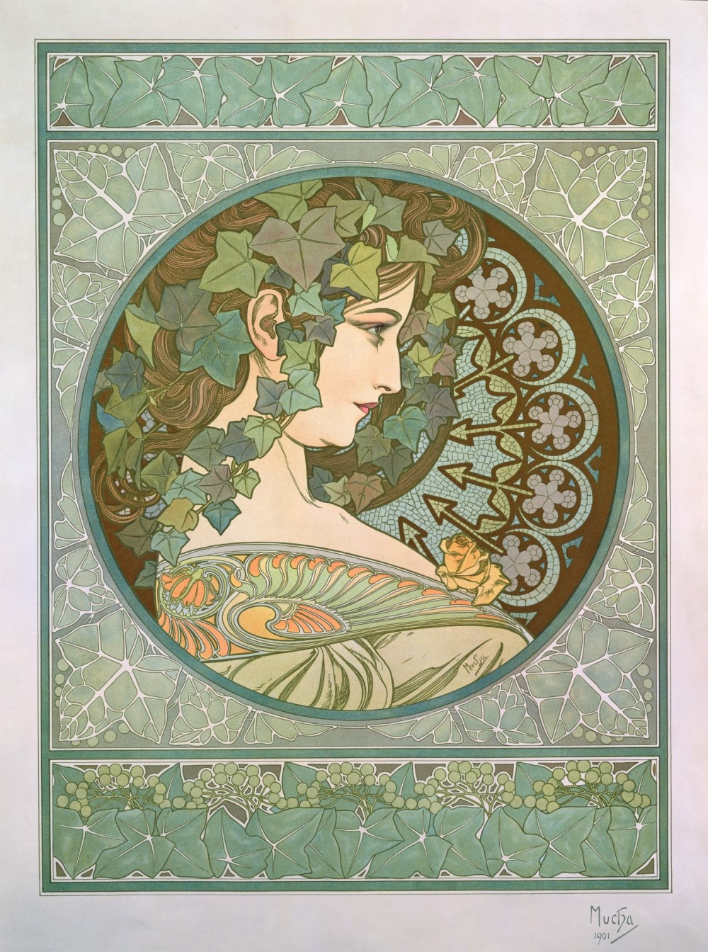 Éternel Mucha : Une immersion sensorielle dans l'Art Nouveau