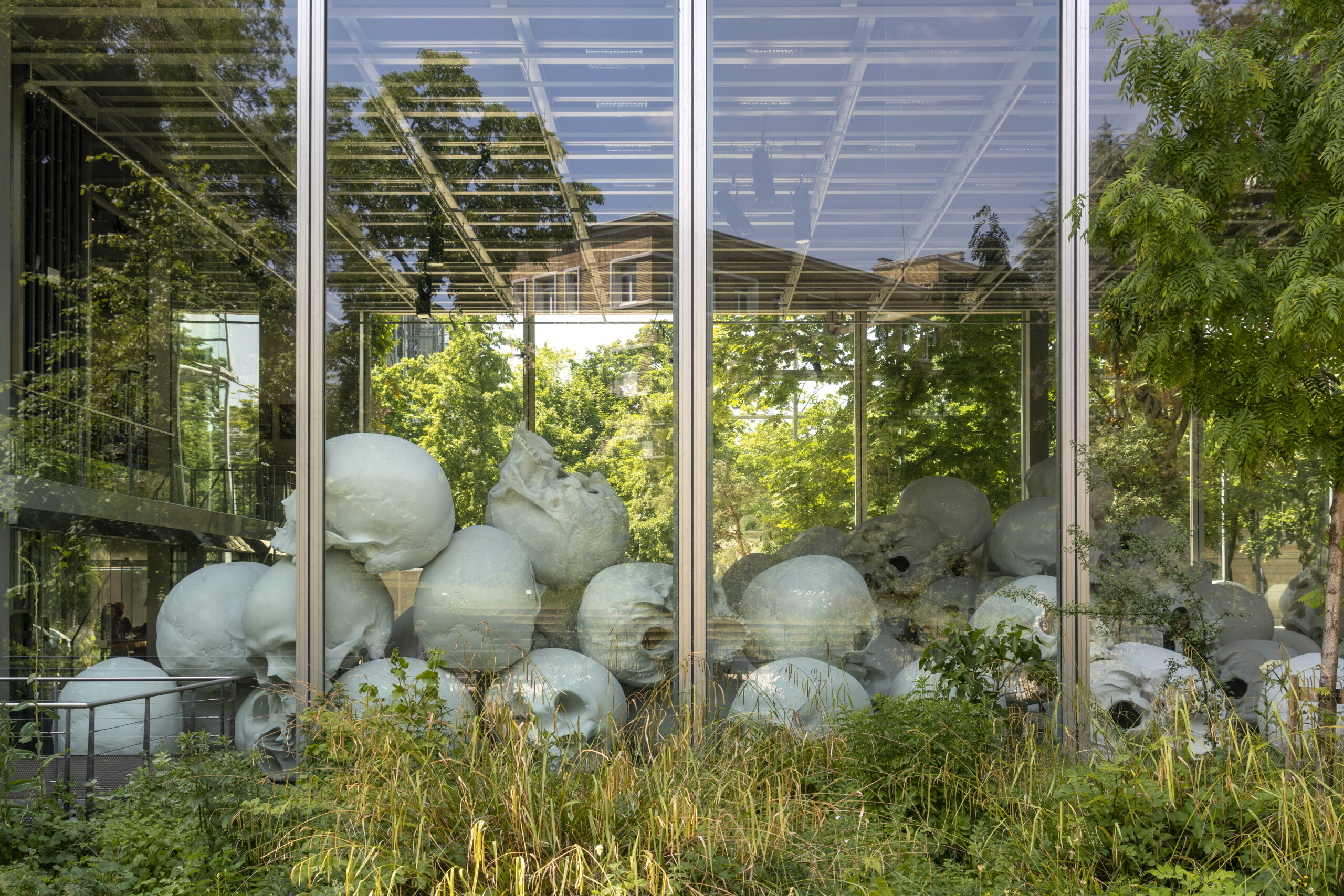 Ron Mueck à la Fondation Cartier