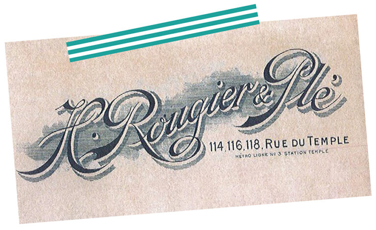 Rougier&Plé : la passion créative depuis 170 ans - Rougier&Plé Le Blog ...