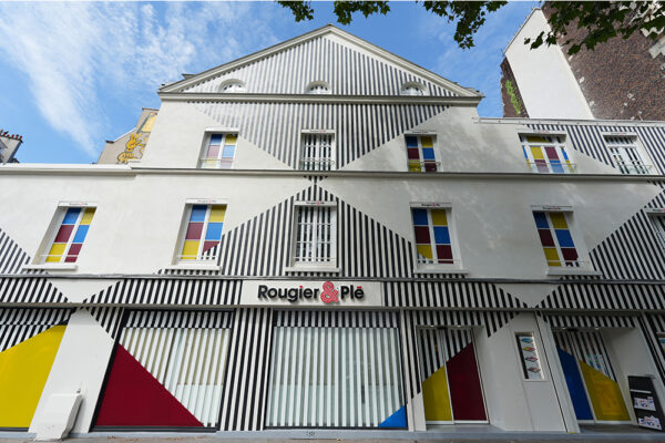 Daniel Buren et Rougier&Plé : Une alliance artistique à Paris