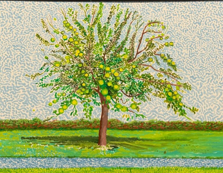 David Hockney : 25 ans de création et d'innovation à Paris