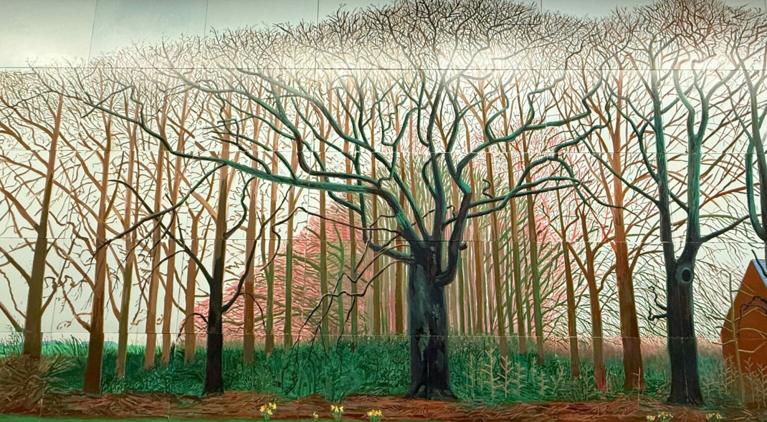 David Hockney : 25 ans de création et d'innovation à Paris