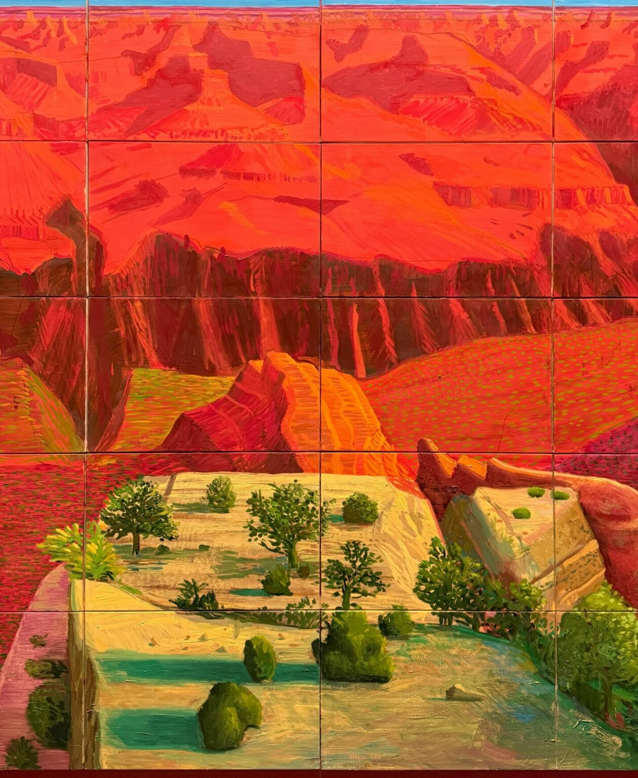 David Hockney : 25 ans de création et d'innovation à Paris