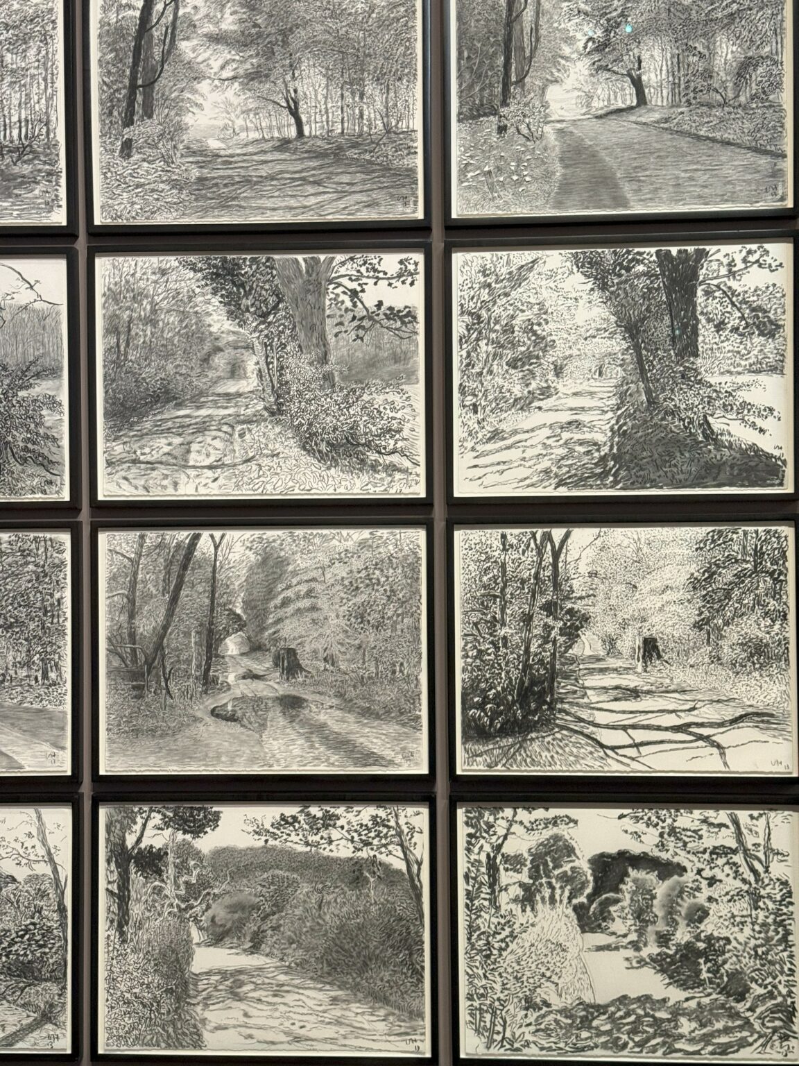 David Hockney : 25 ans de création et d'innovation à Paris