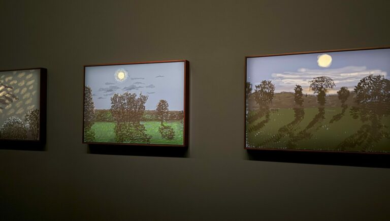 David Hockney : 25 ans de création et d'innovation à Paris