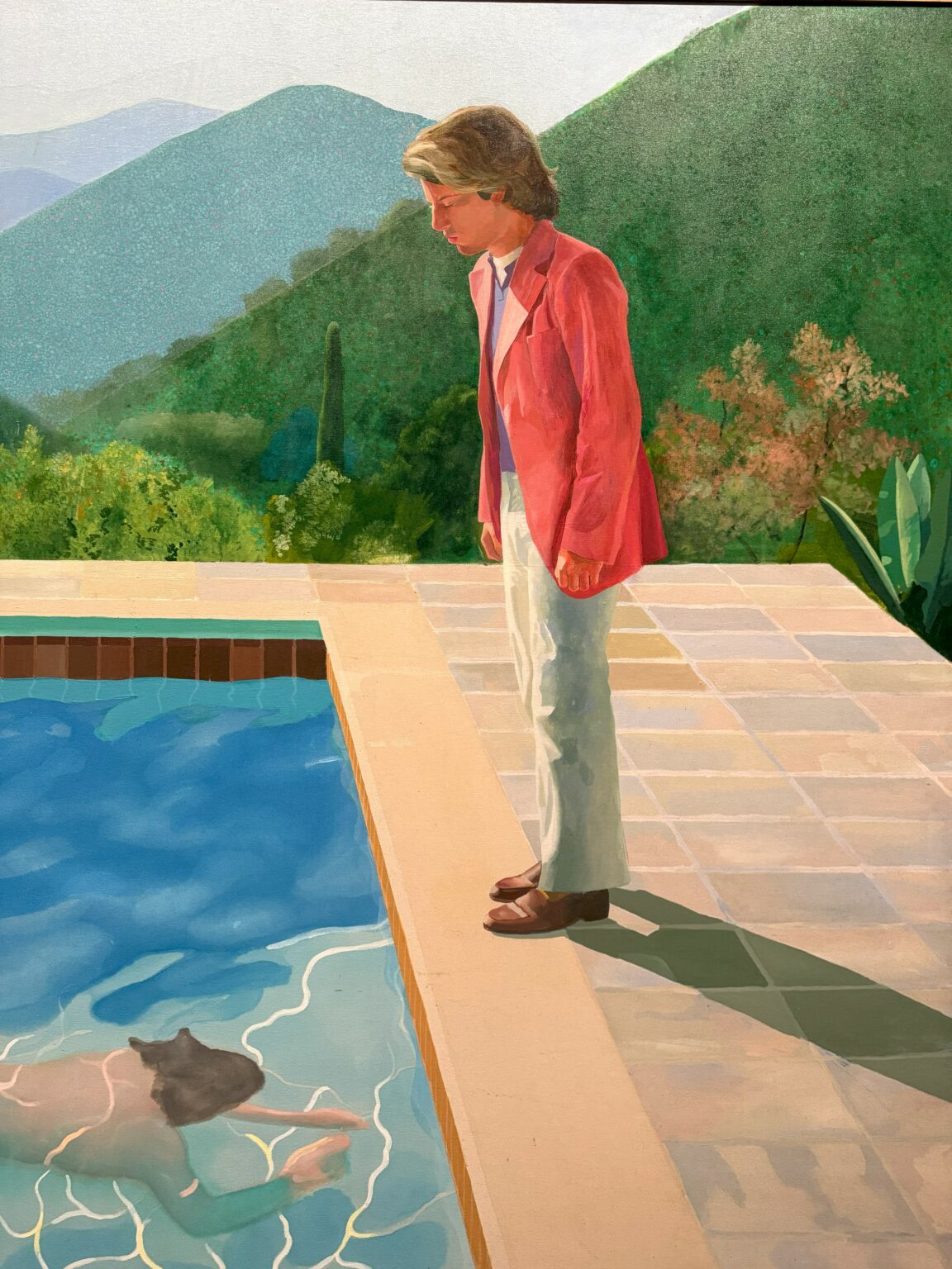 David Hockney : 25 ans de création et d'innovation à Paris