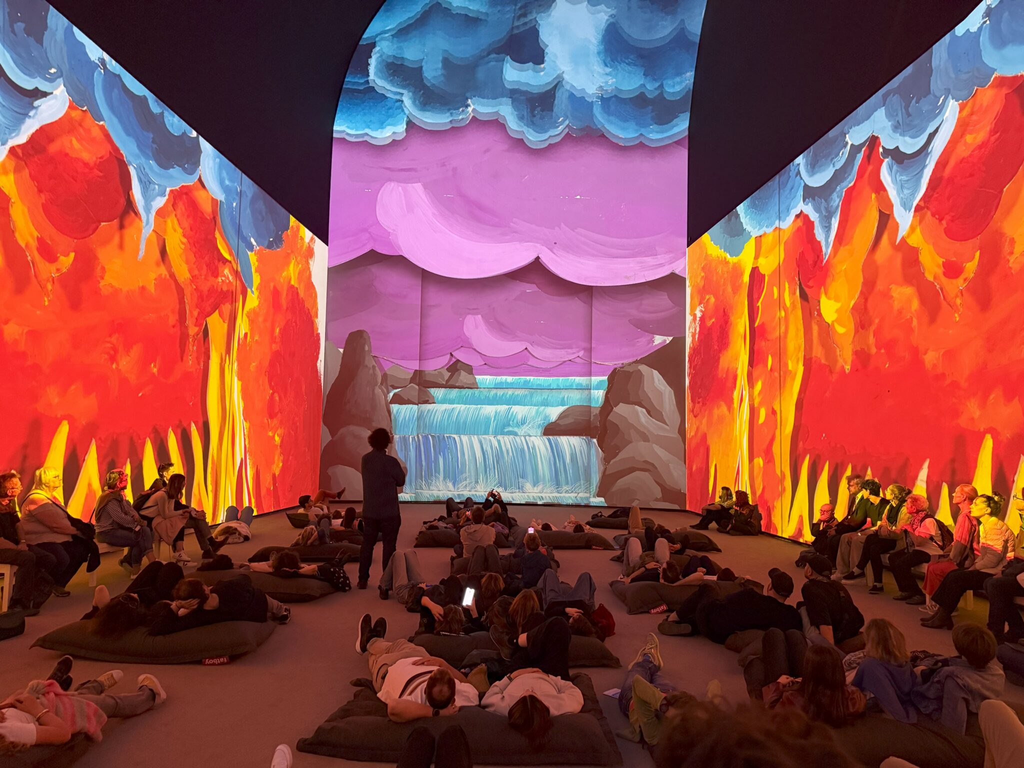 David Hockney : 25 ans de création et d'innovation à Paris