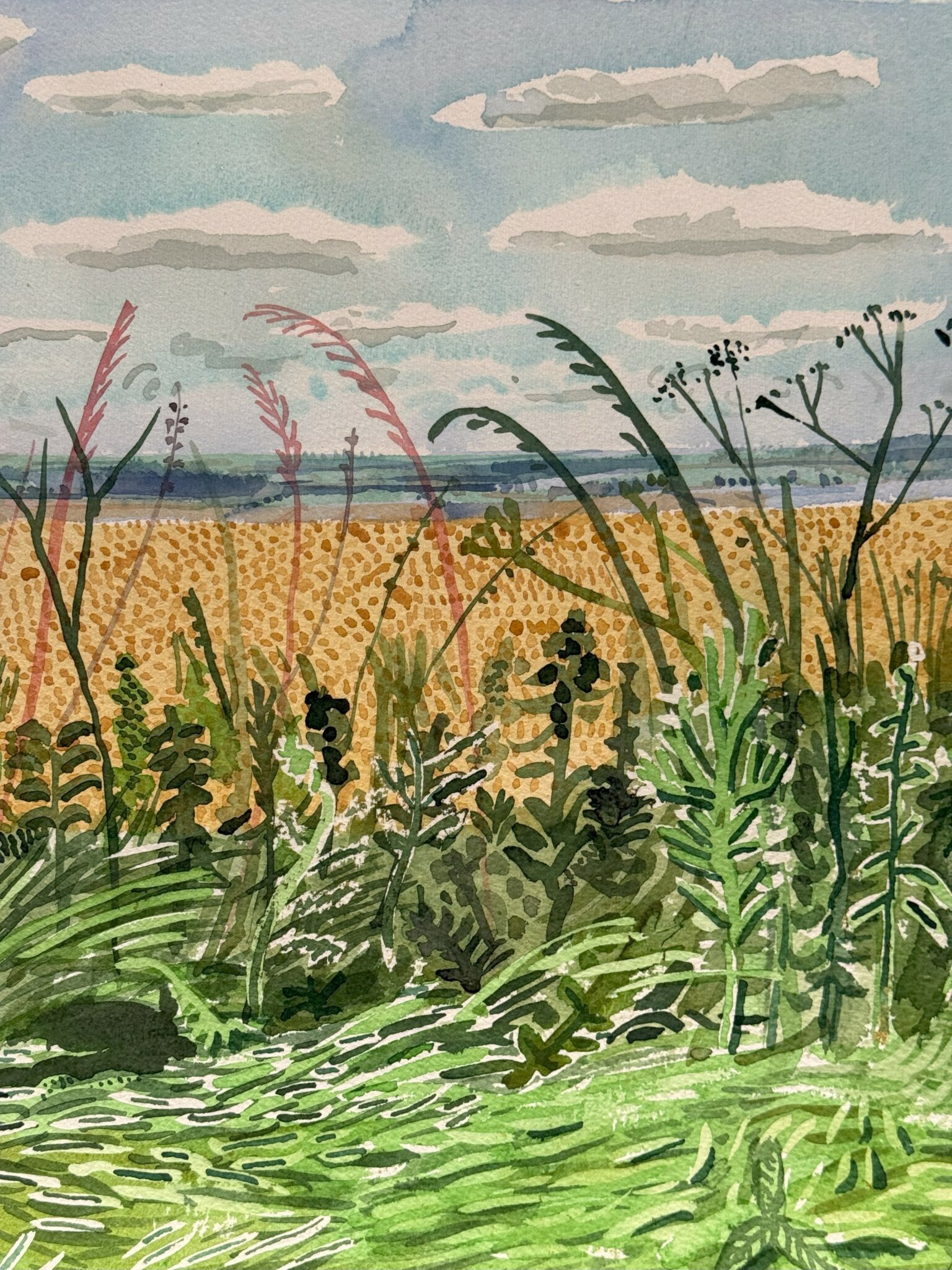 David Hockney : 25 ans de création et d'innovation à Paris