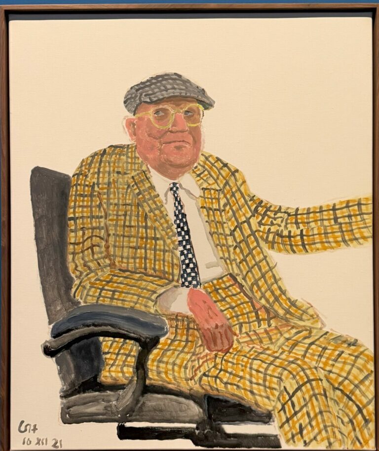 David Hockney : 25 ans de création et d'innovation à Paris