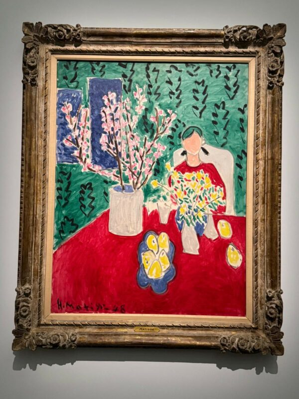 Exposition Matisse 1941-1954 au Grand Palais